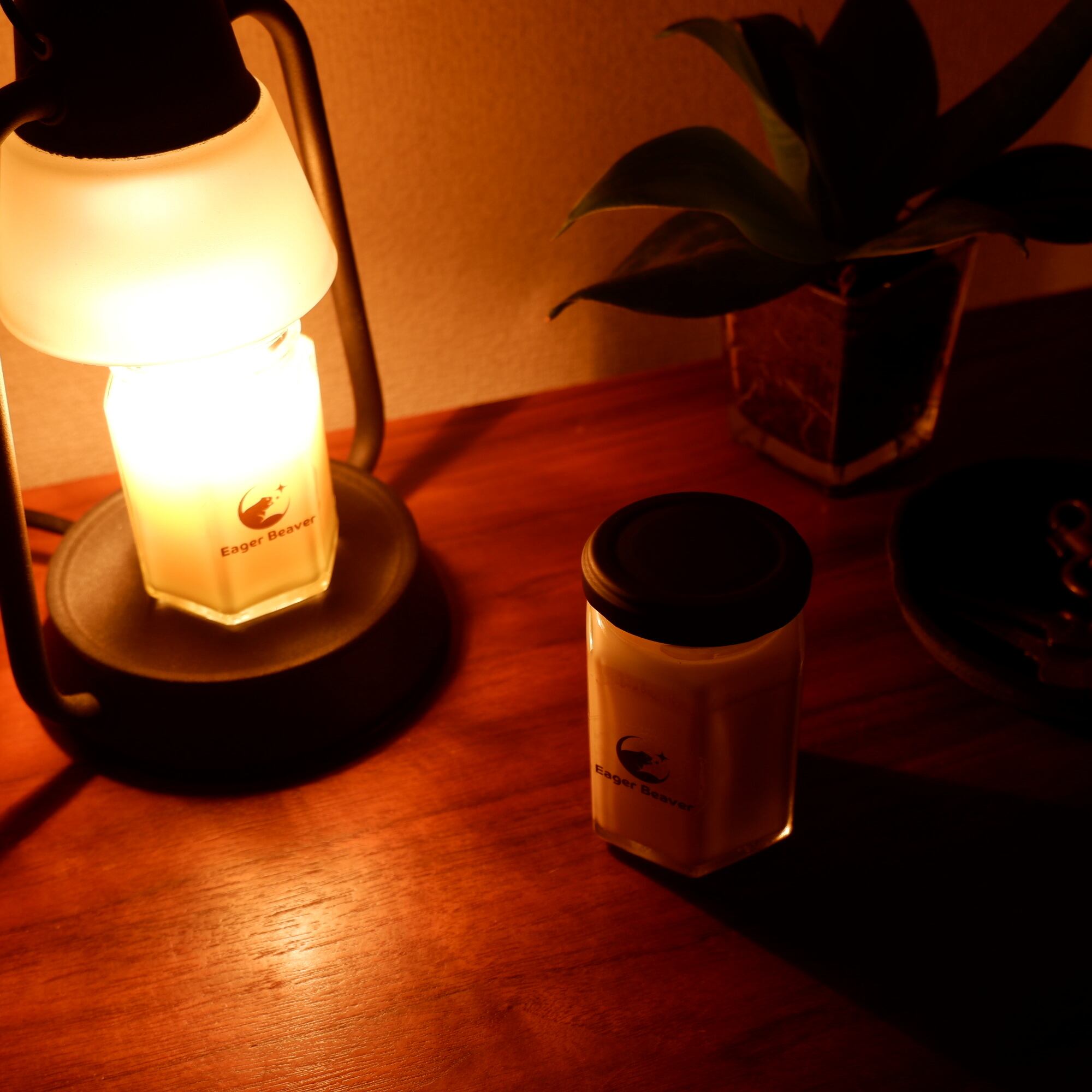 アロマキャンドル パイナップル ソイワックス 燃焼時間 30時間 110g | Eager beaver candle