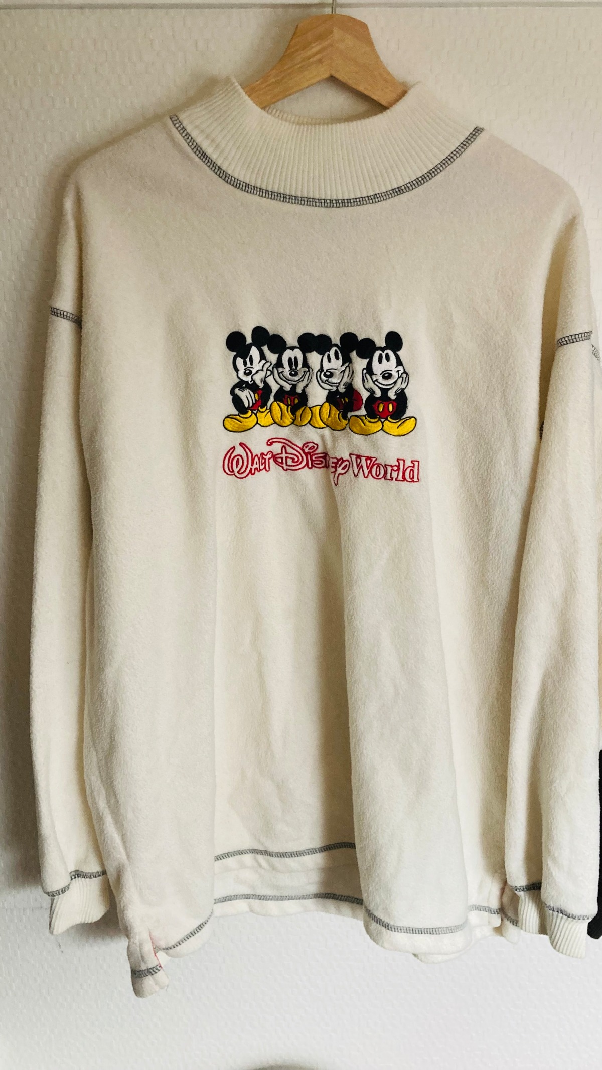 12/8 まーちゃん ミッキー フリース | MAHOROBA