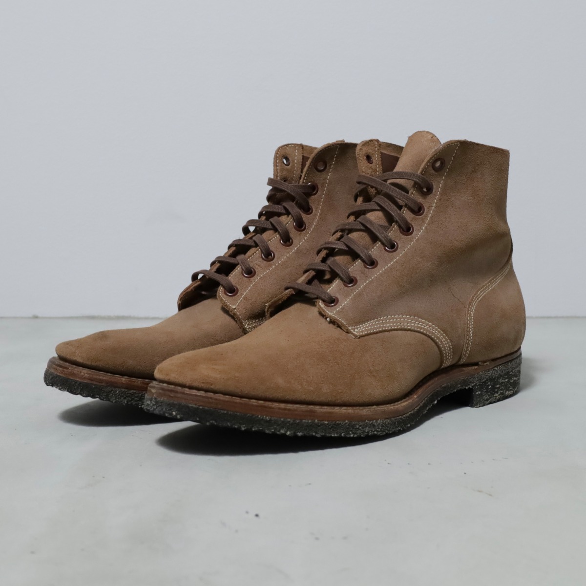 DEAD STOCK WWII U.S.M.C. ROUGHOUT BOOTS (TYPEIII/10 E) | Tiny Place