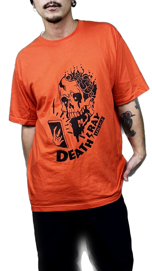 殺人光線-Death ray-Tシャツ | LAID BACK