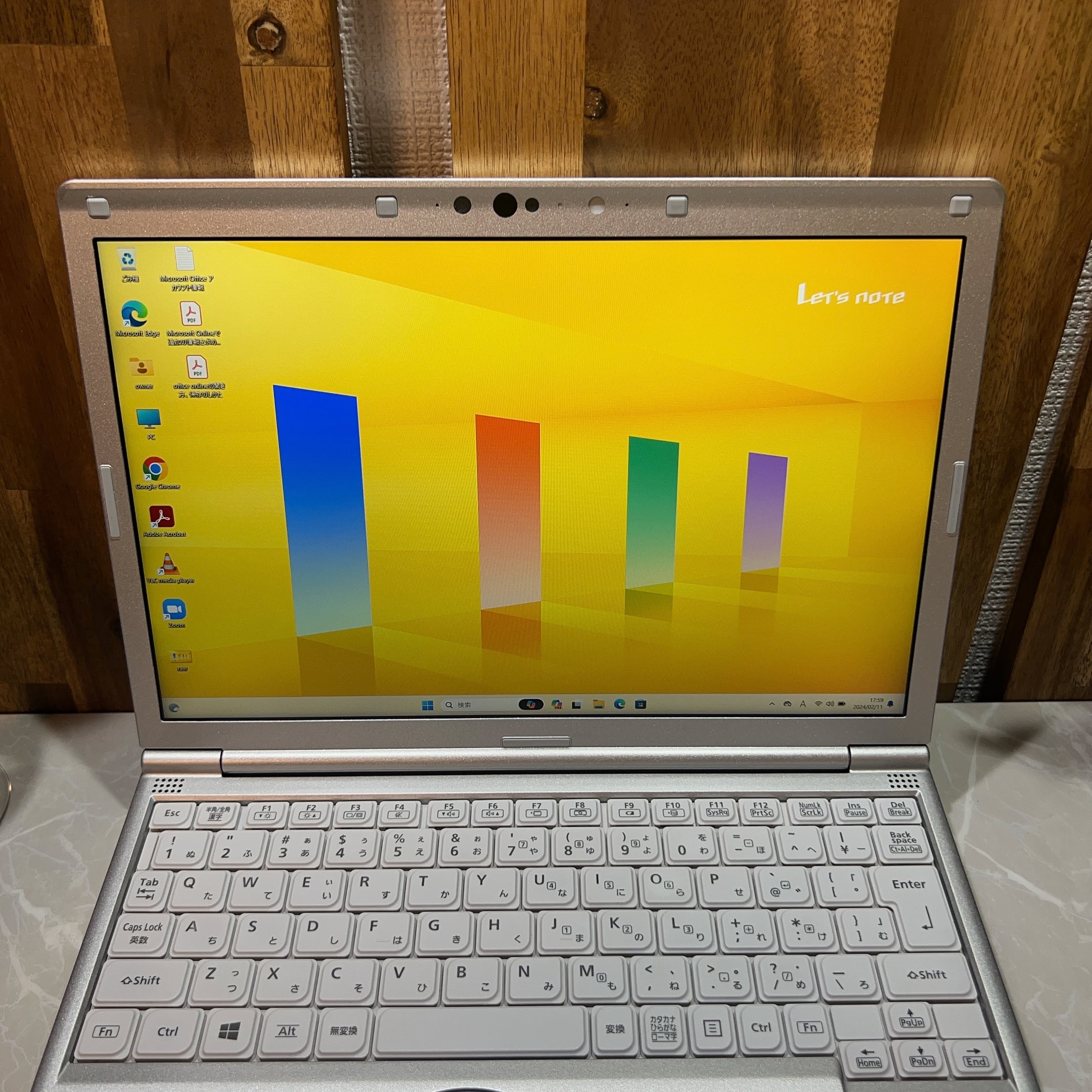 【美品】Lets's note sv7☘i5第8世代☘SSD256GB☘メモ8G | ほんぽくんのPC