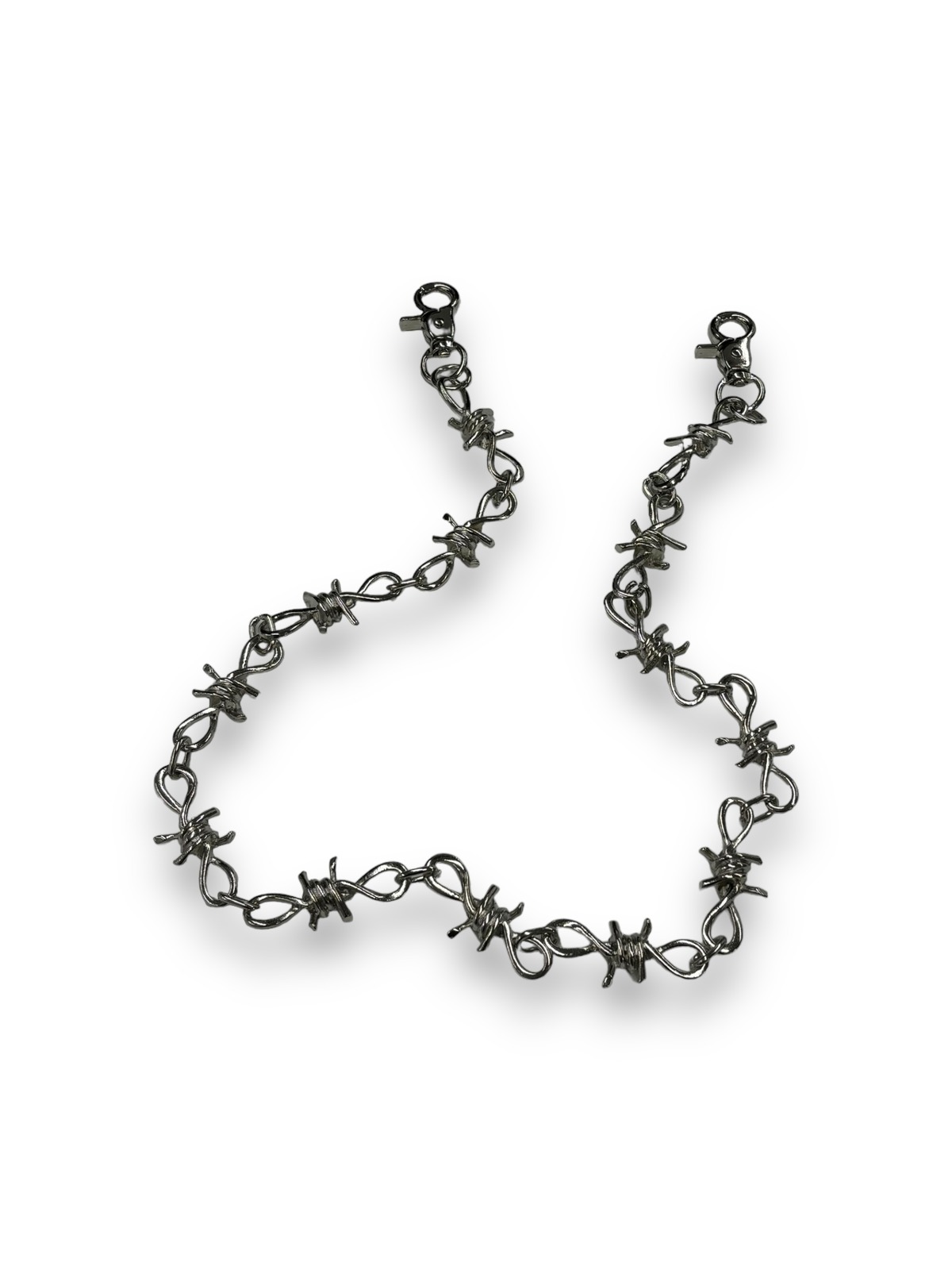 【PLANET STUDIO】barbed wire wallet chain | OVERTURE WEB SHOP