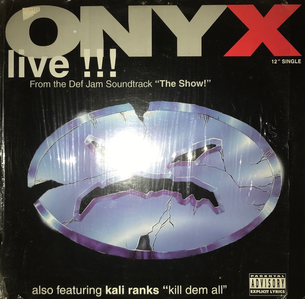 Onyx - Live !!! (12") | TAKINO RECORDS - タキノレコード