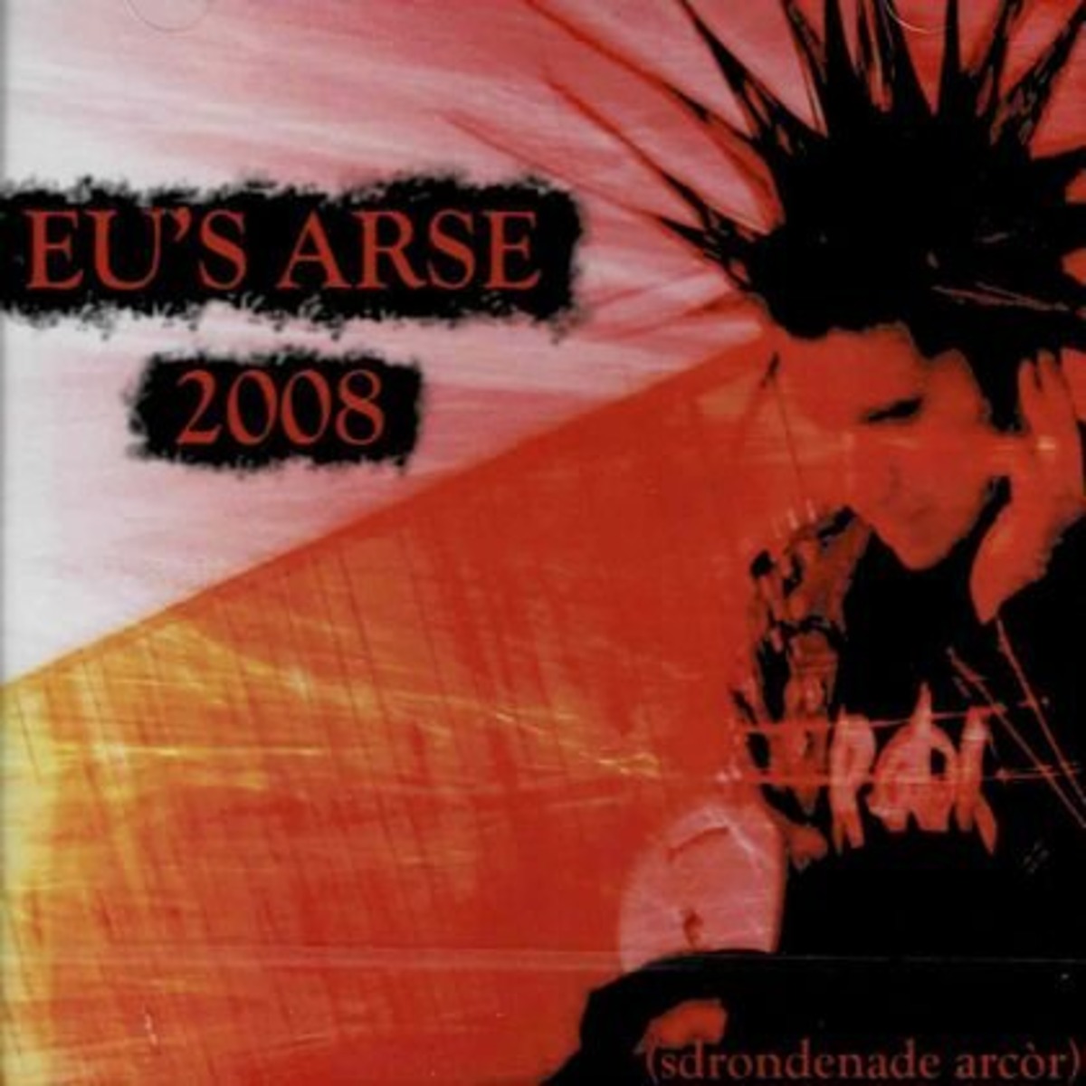 EU'S ARSE/EU'S ARSE 2008 | RECORD SHOP CONQUEST/レコードショップコンクエスト