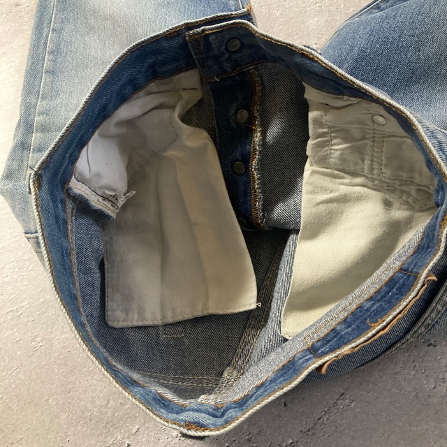 1984s Levis 501 Inseam Single | 古着himekichi