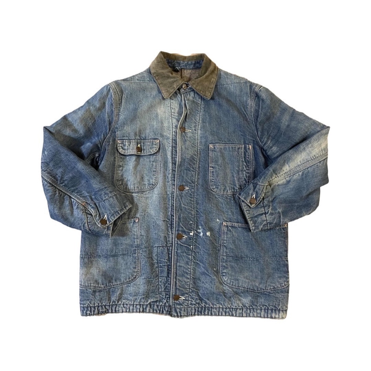 50s OX HIDE カバーオール | OLD WISTERIA