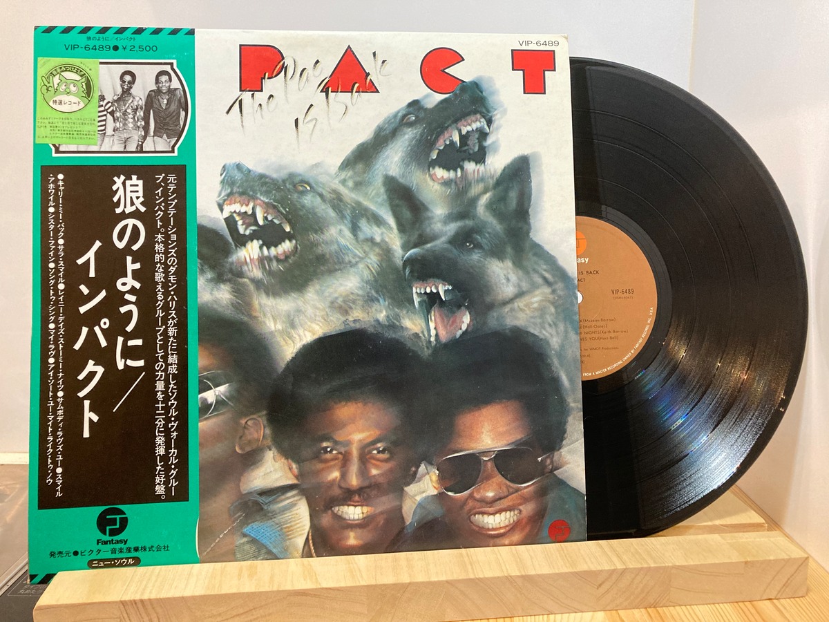 IMPACT / THE PAC IS BACK | sixteen records (シックスティーンレコード)