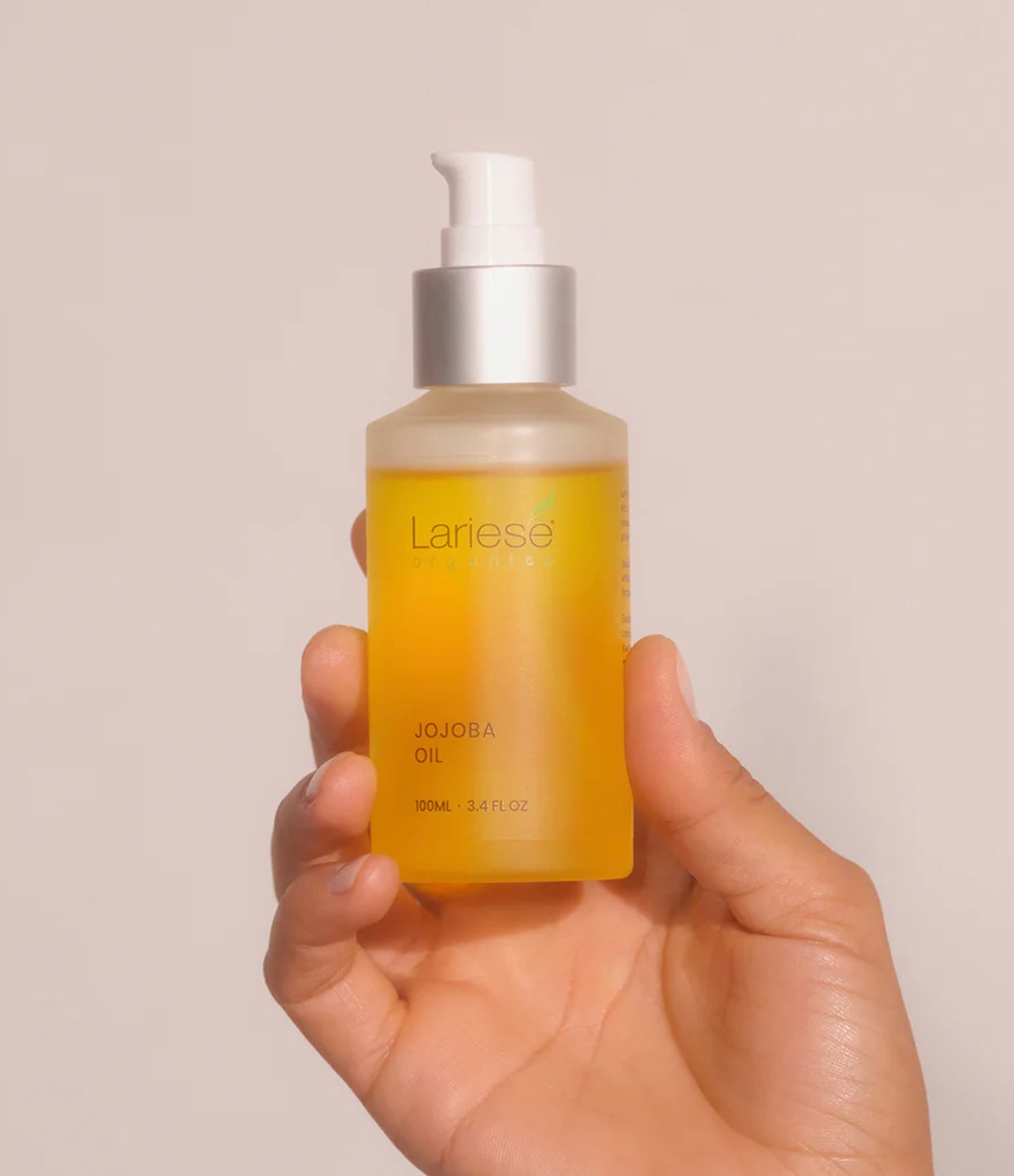 【Lariese Organics】オーガニックホホバオイル100ml | aUs自然の愛Megumi
