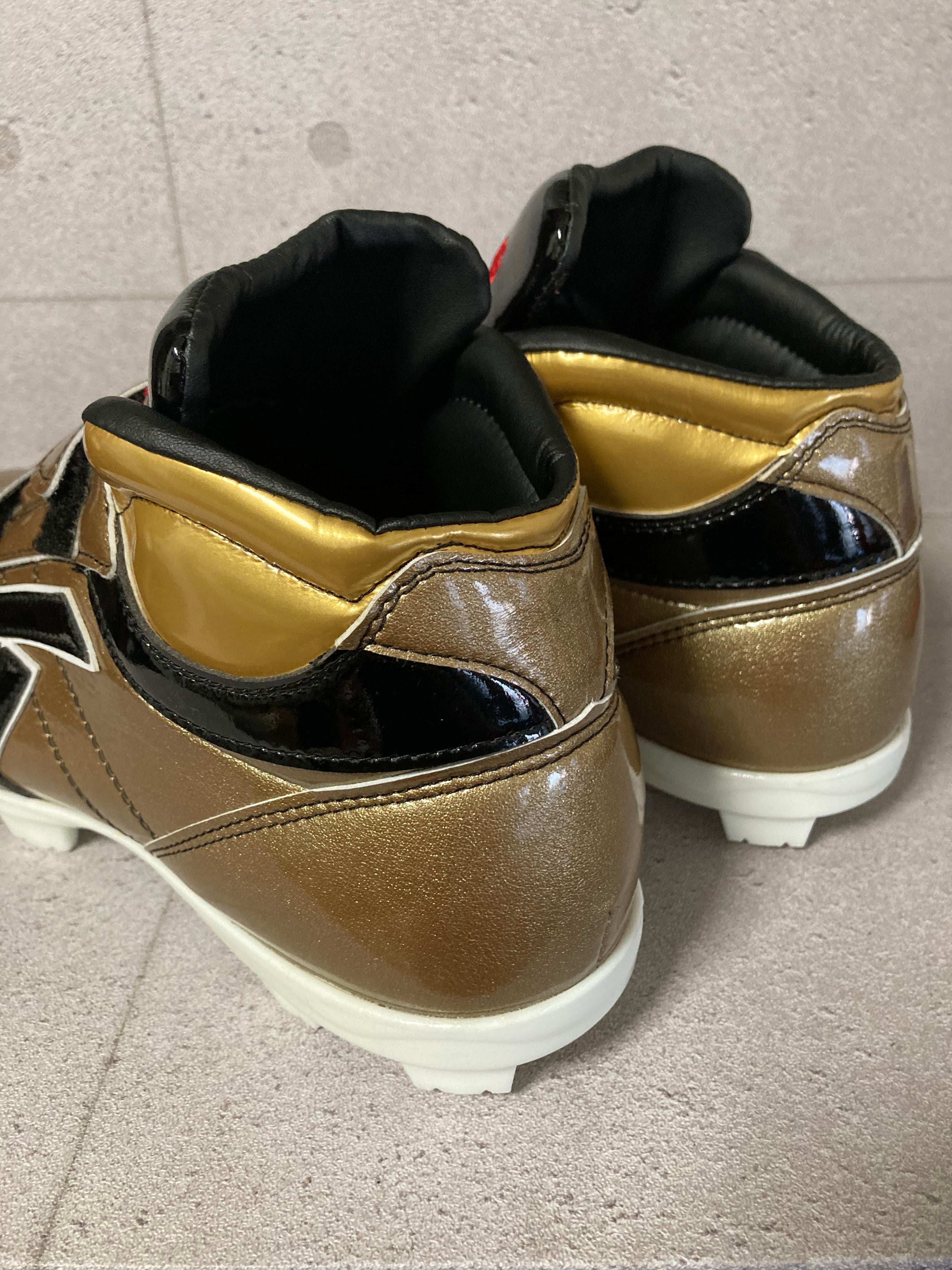 てっぺんteppen 限定スパイク ゴールド ブラック | Ryuuus