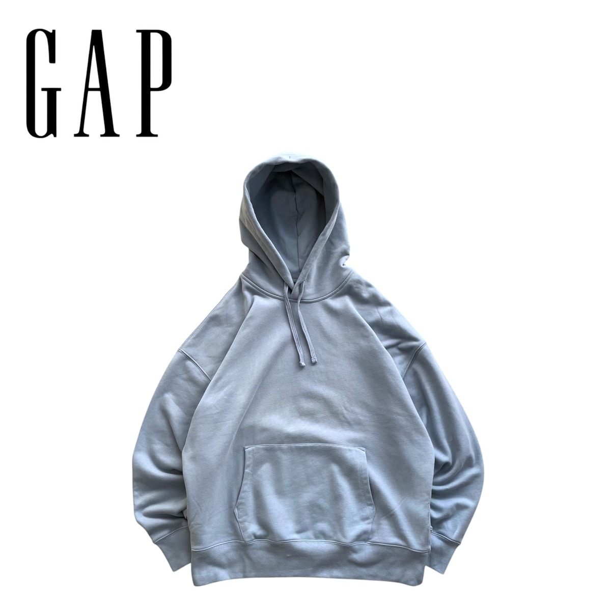 GAPギャップ 00s 無地 スウェットパーカー フーディ oldgap | ThreeF