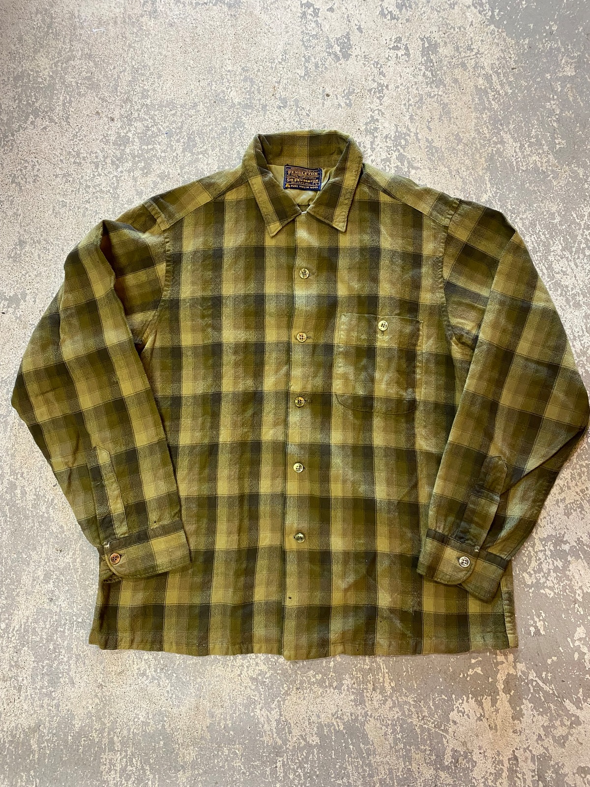 1960s SIR PENDLETON “shadow check” | goodfellas