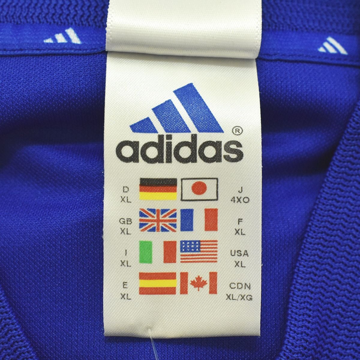 タグ付き】 アディダス adidas 2002 フランス代表 1st タグ付き】 アディダス adidas 2002 フランス代表 1st