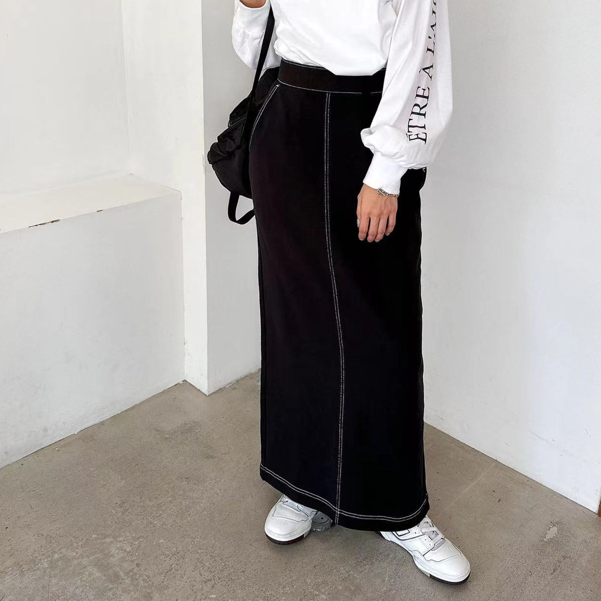 カジュアルデニムスカート SG0042 | Evermod