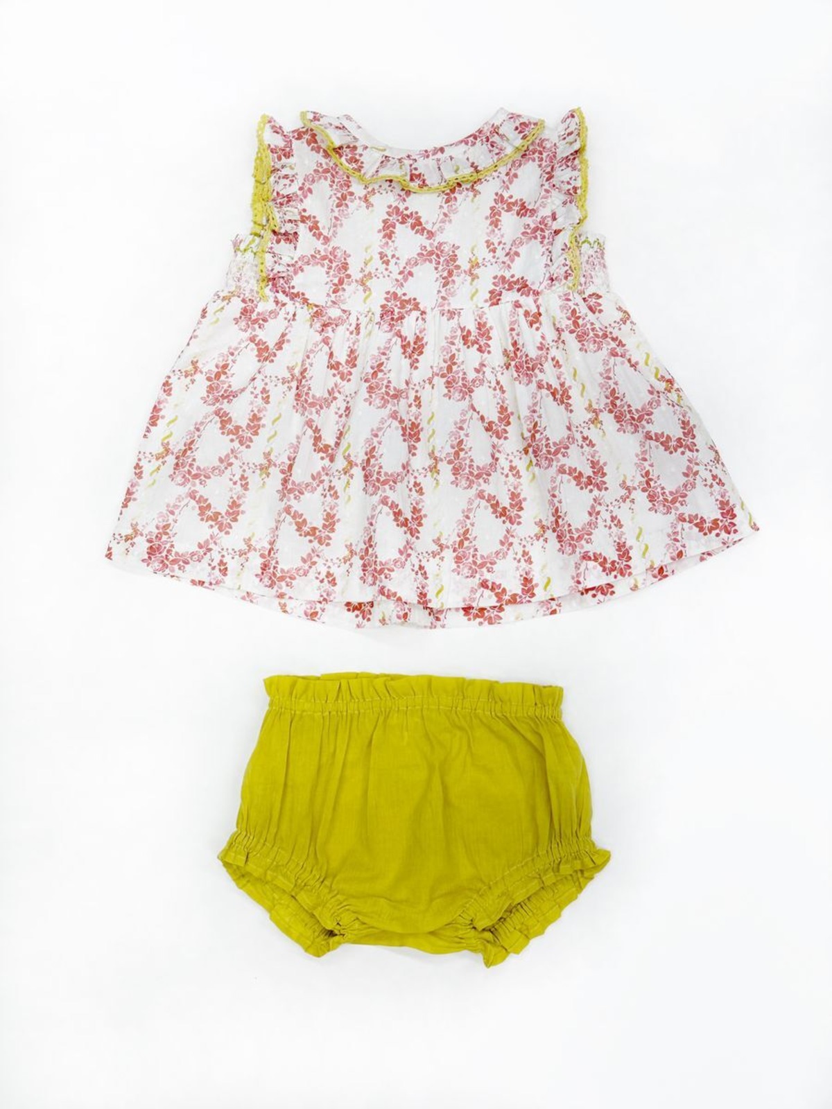 ARI SET Climbing Roses Print / LALI SS25-1 | kototo