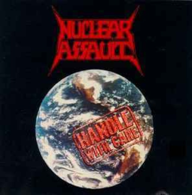 NUCLEAR ASSAULT/HANDLE WITH CARE | RECORD SHOP CONQUEST/レコードショップコンクエスト