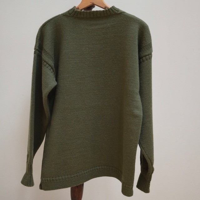 OLD Le Tricoteur GUERNSEY SWEATER | STRAYSHEEP ONLINE