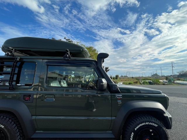 新発売！ジムニー エアーインテーク シュノーケル JB74専用シエラ ラプターライナー塗装 完全無加工取付 | アトリエアールヌーボー