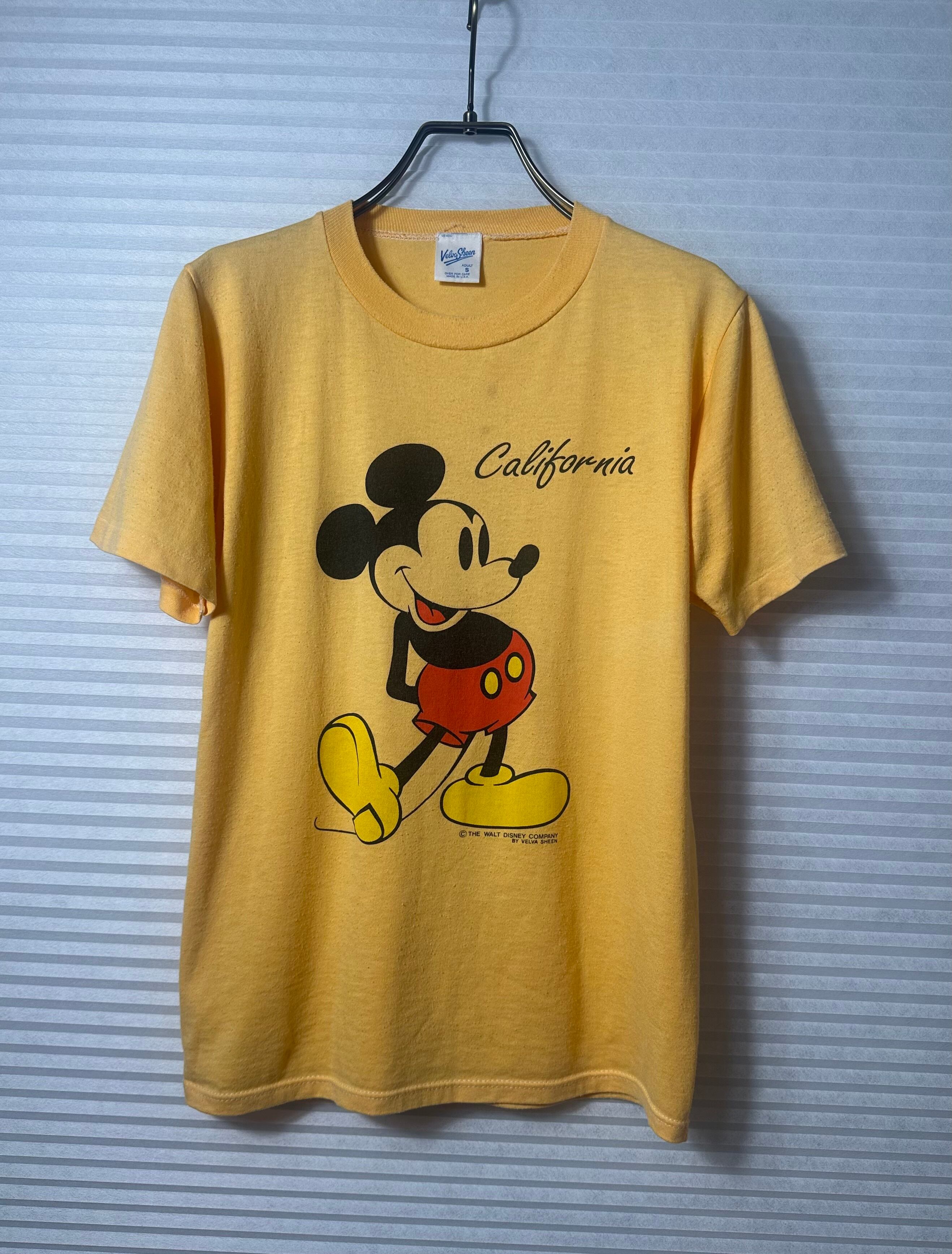 Velva Sheen 90's THE WALT DISNEY California MADE IN U.S.A. size ADLUT S ...