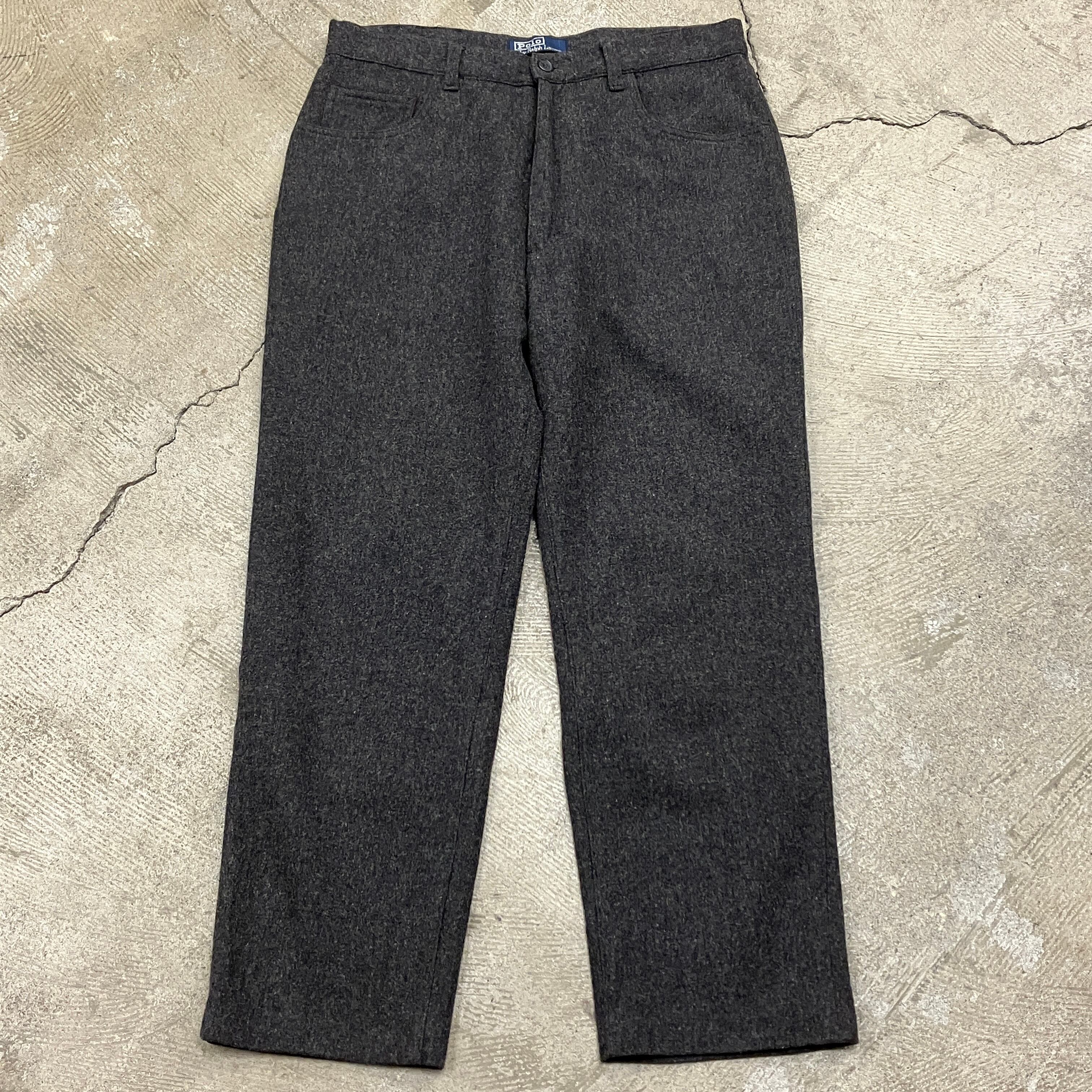 RALPH LAUREN WOOL SLACKS | safarionline