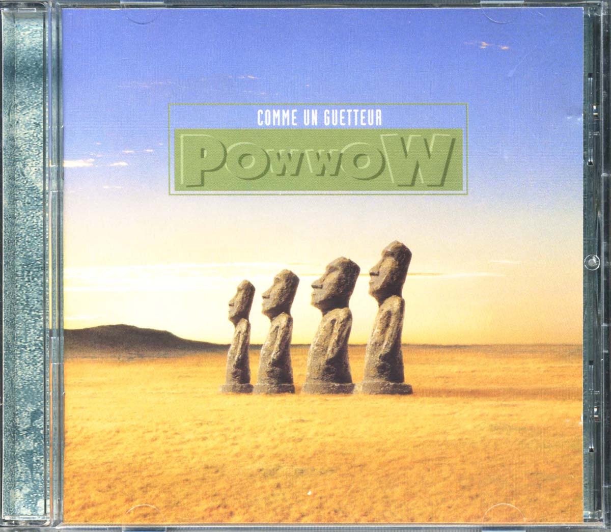POW WOW - Comme un guetteur [CD] | KITOWW
