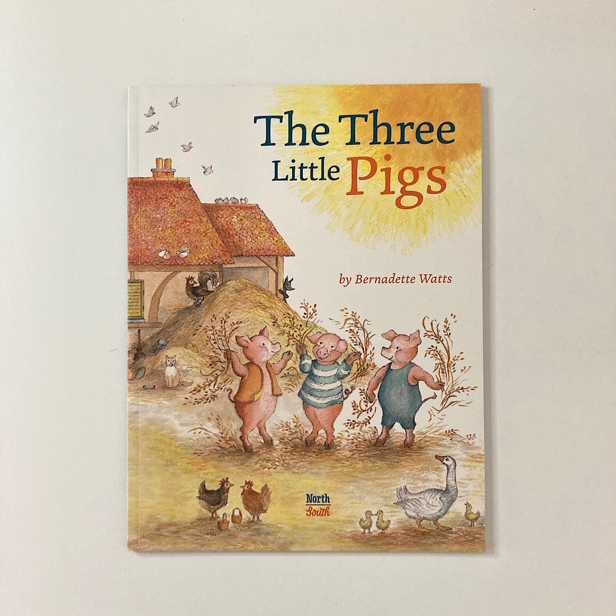 The Three Little Pigs | 素敵な洋書の絵本のお店 Read Leaf Books