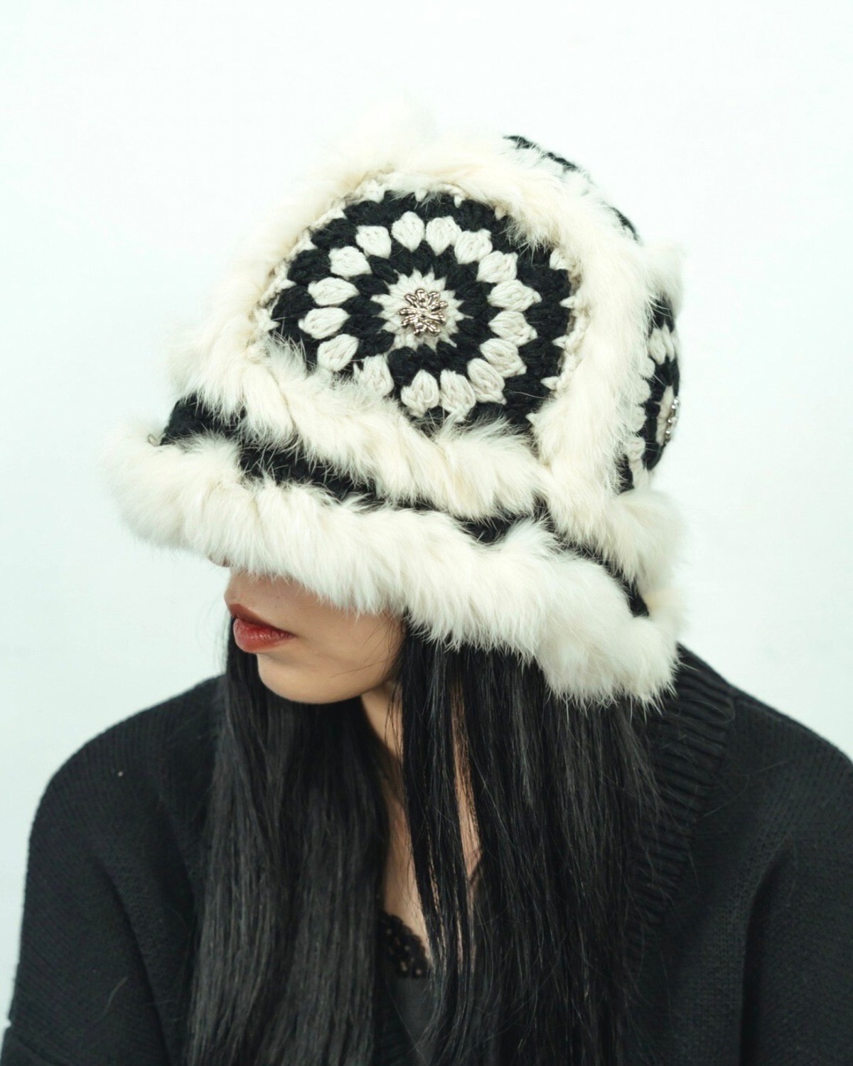 studs bucket hat | ssssattimous