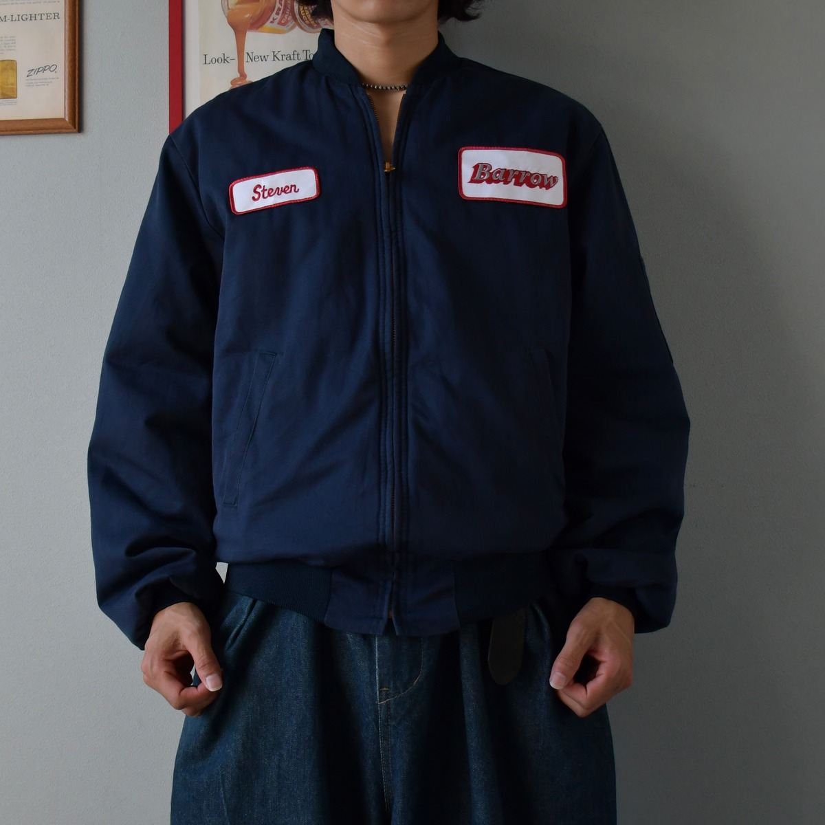 90s-00s work jacket | natume