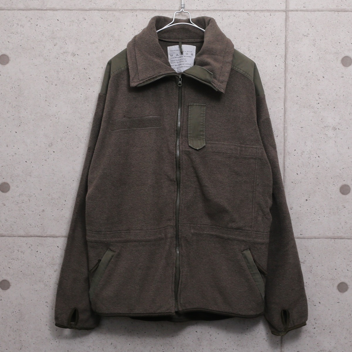 【00282】Austrian Army Alpine Waterproof Fleece Jacket【USED】 | WAIPER BASE店