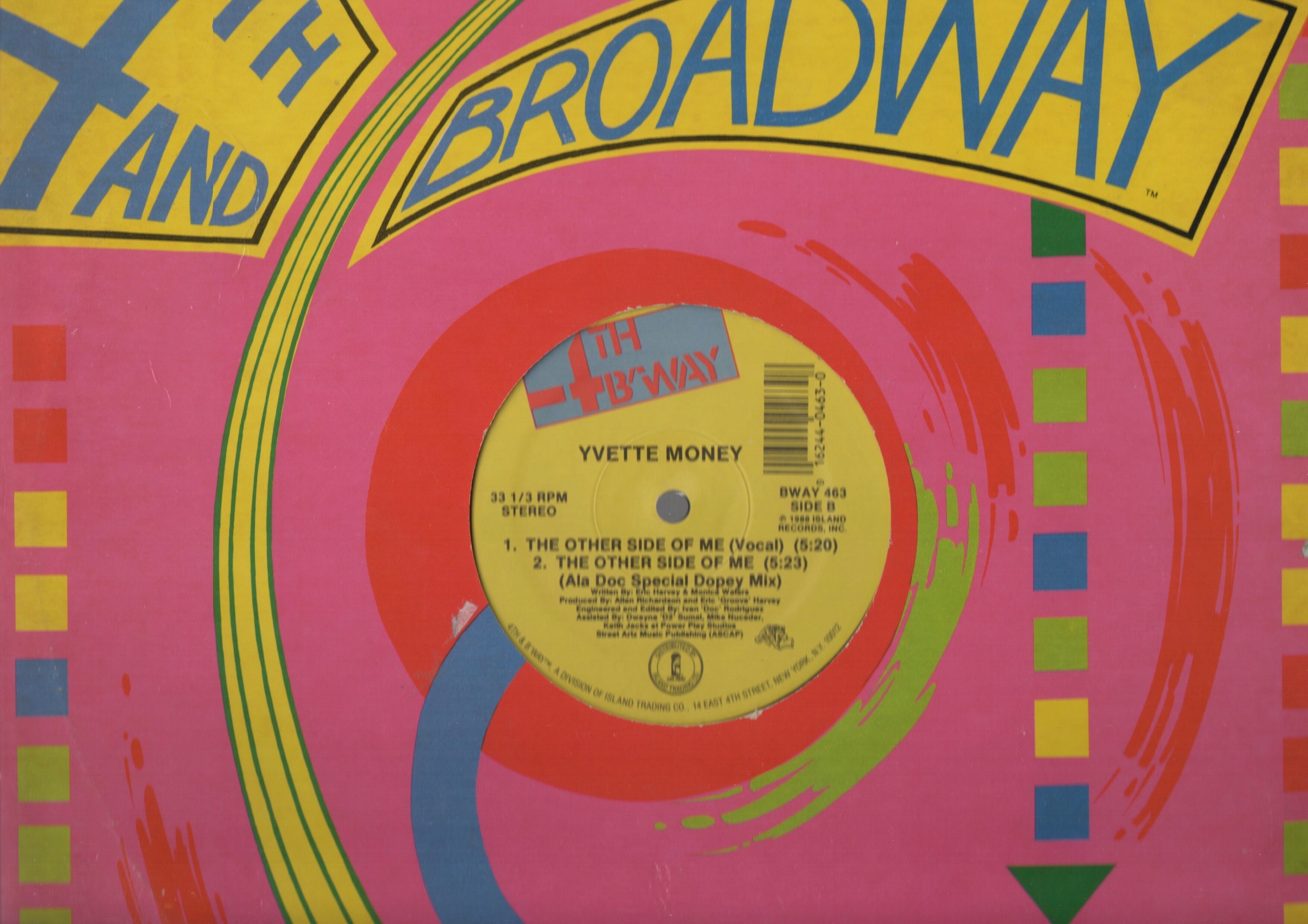 【12inch】Yvette Money / I'm Gonna Get Mine / The Other Side Of Me ...