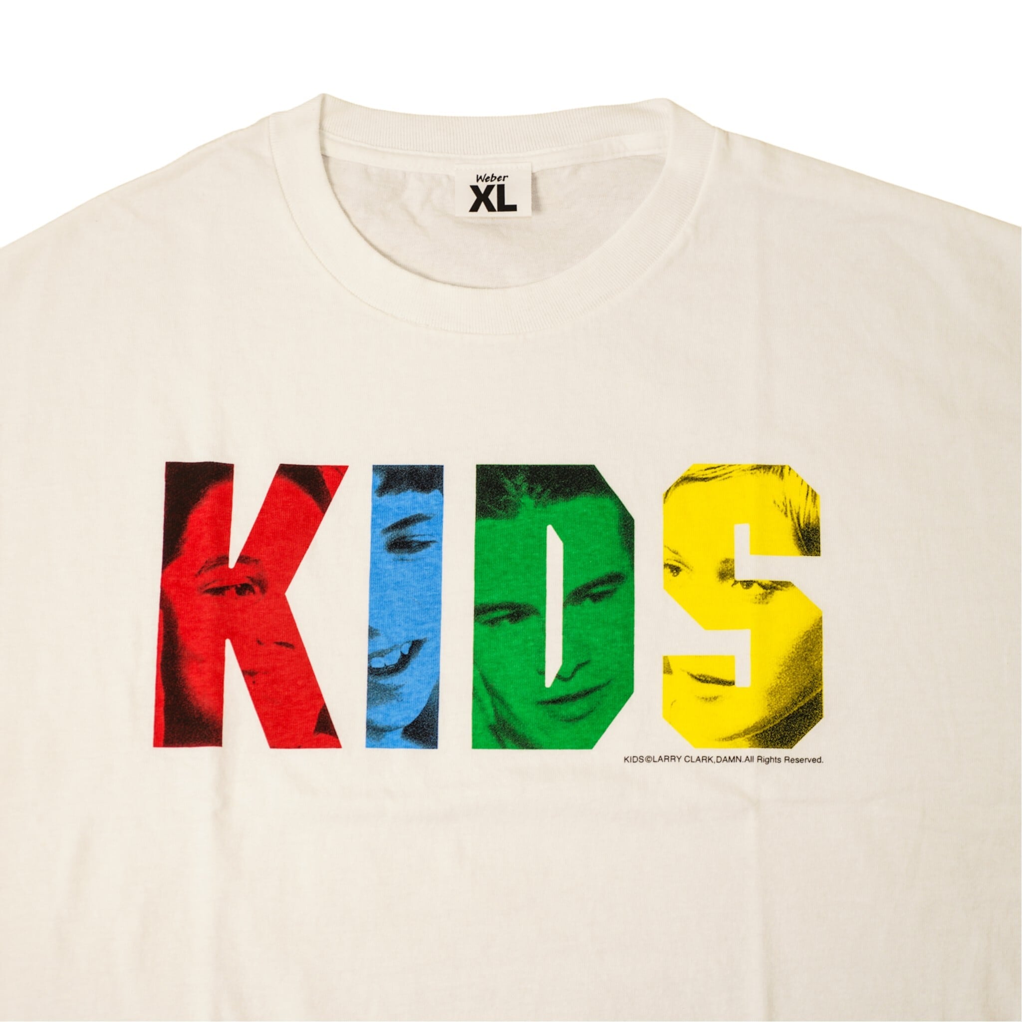 MOVIE LOGO Tee "KIDS" weber ウェーバー ムービーTシャツ キッズ ロゴ サイズXL | 3RD[i]VISION ...