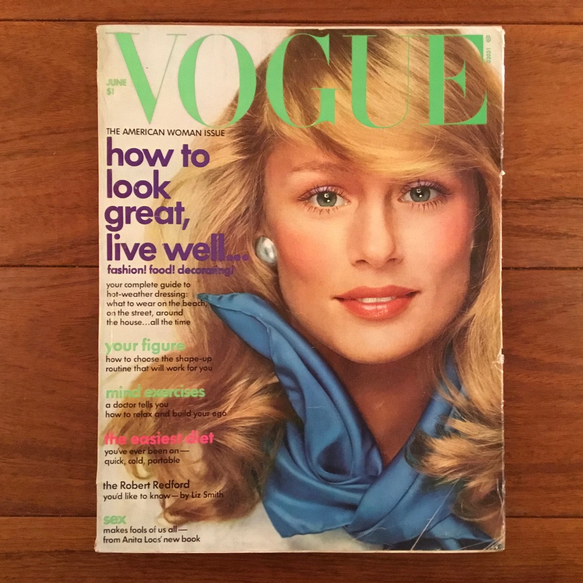 Vogue 1974年6月号 | Flying Books