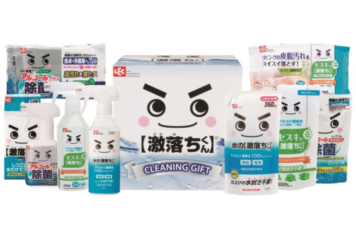 レック 激落ちくんギフト LGG-300S | kurasimono