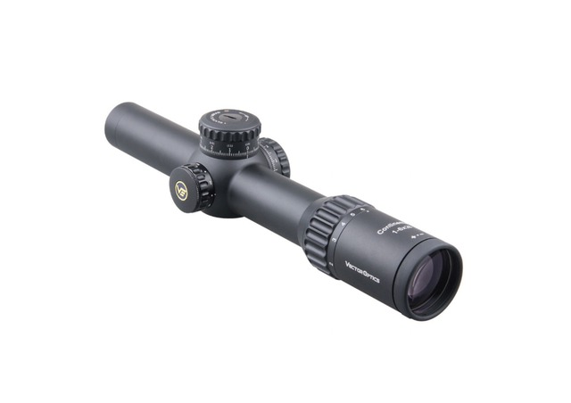 Vector Optics SCFF-31 34mm Continental 1-6×28 Tactical FFP | よんいちオンライン