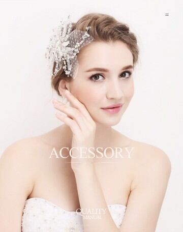 ウェディングヘアアクセサリー リーフ・レース クリップタイプ ウェディングヘアアクセサリー リーフ・レース クリップタイプ