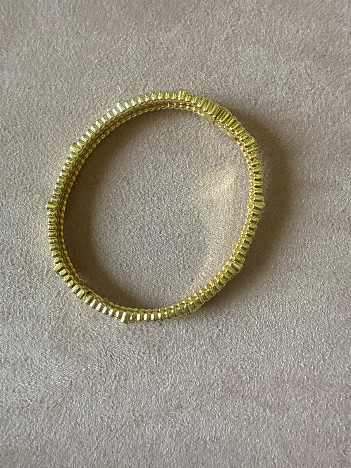 モアサナイトバングルYG | cocomoco