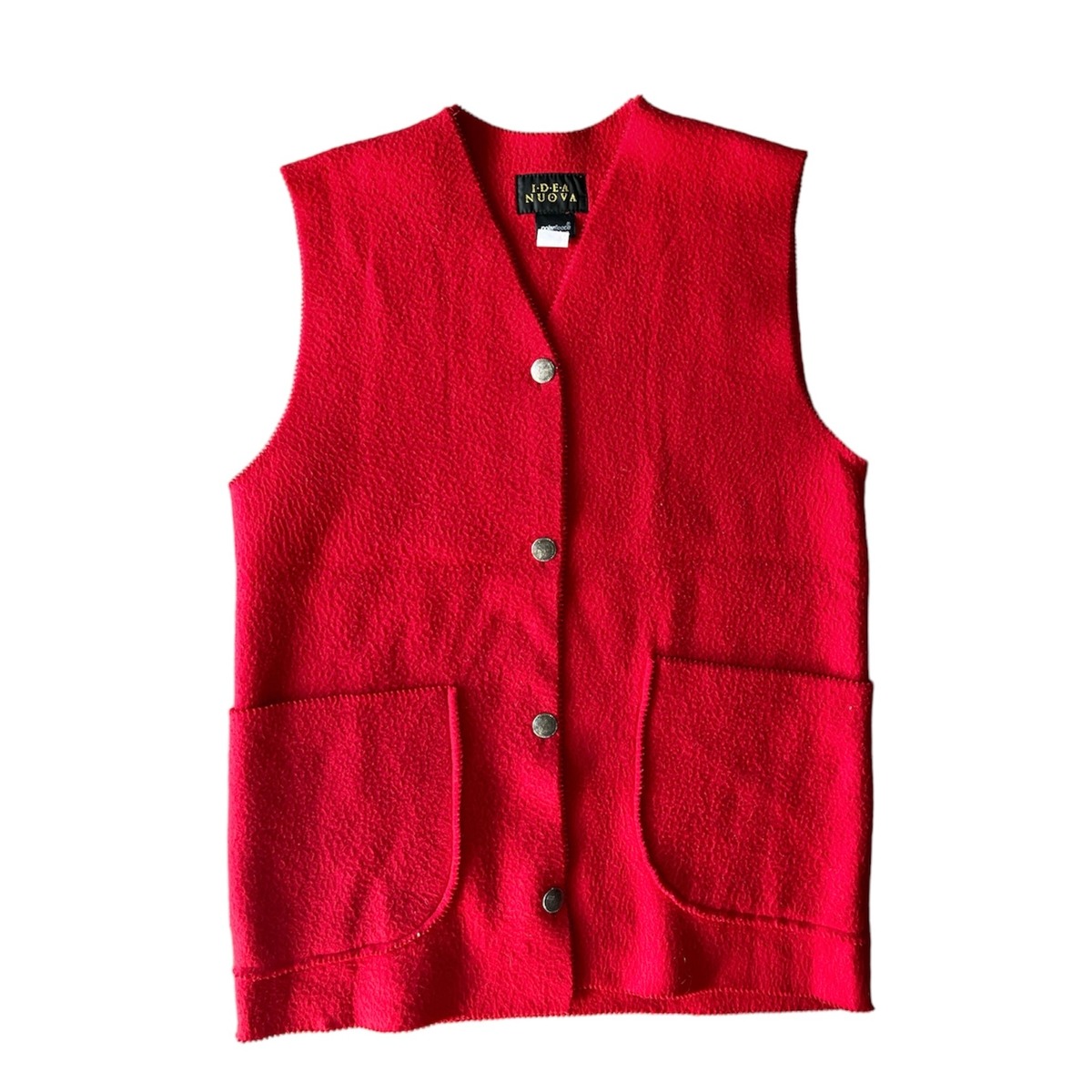 fleece vest | THE SUN vintage