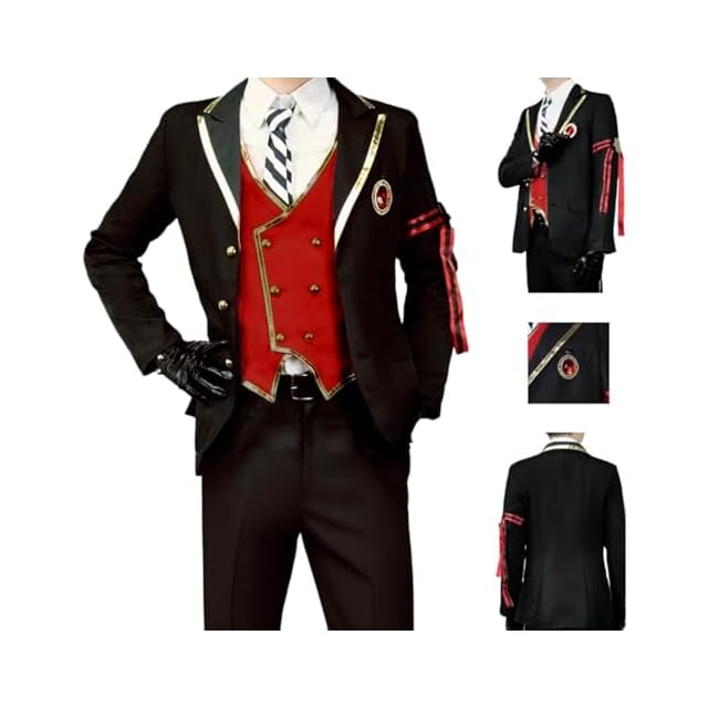 K618 黒執事 （くろしつじ） アロイス・トランシ 風 コスプレ衣装