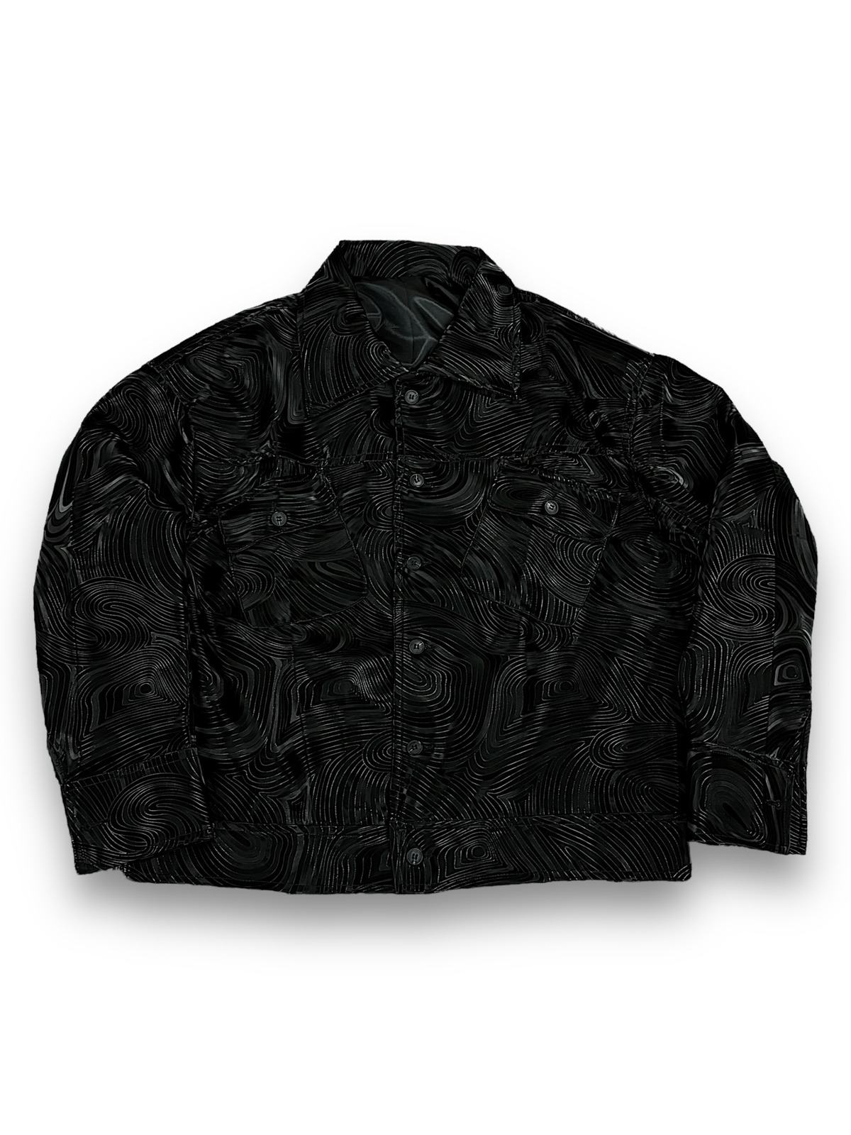 【PLANET STUDIO】wave reflection jacket | OVERTURE WEB SHOP