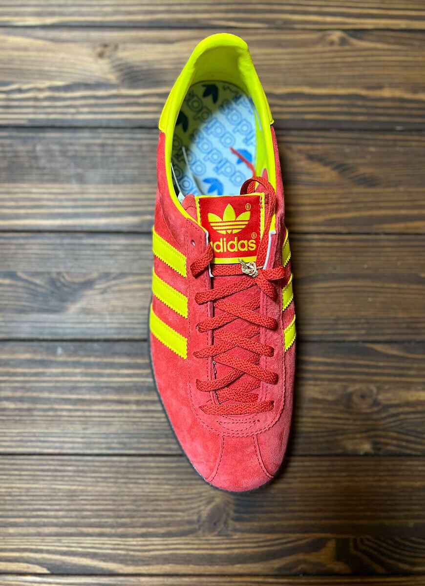 adidas Originals Athen “RED/YELLOW”【 海外限定 】 | Nicoスニ