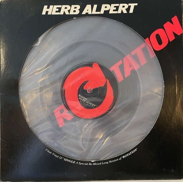 HERB ALPERT "ROTATION" 12" | EAD RECORD