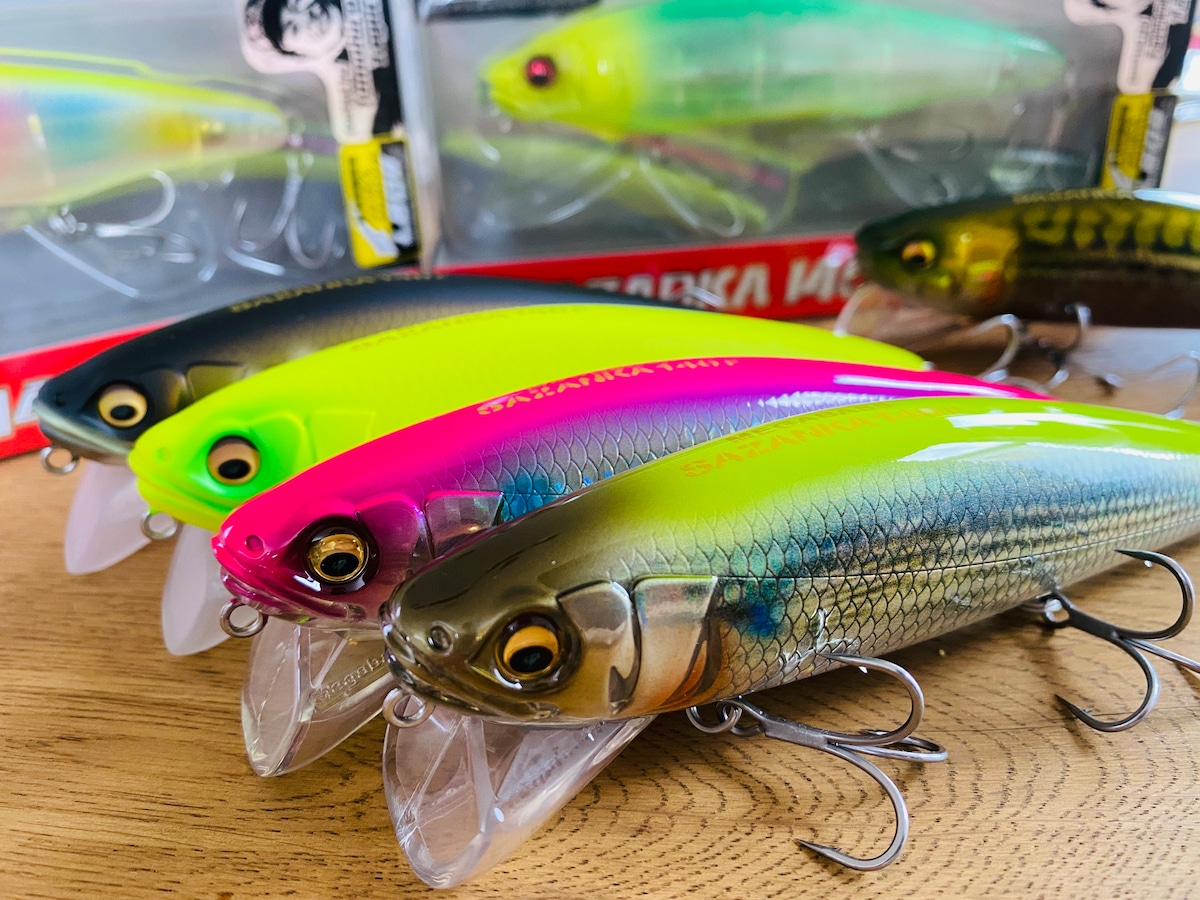 Megabass SAZANKA 140F | Fishing Tackle BLUE MARLIN