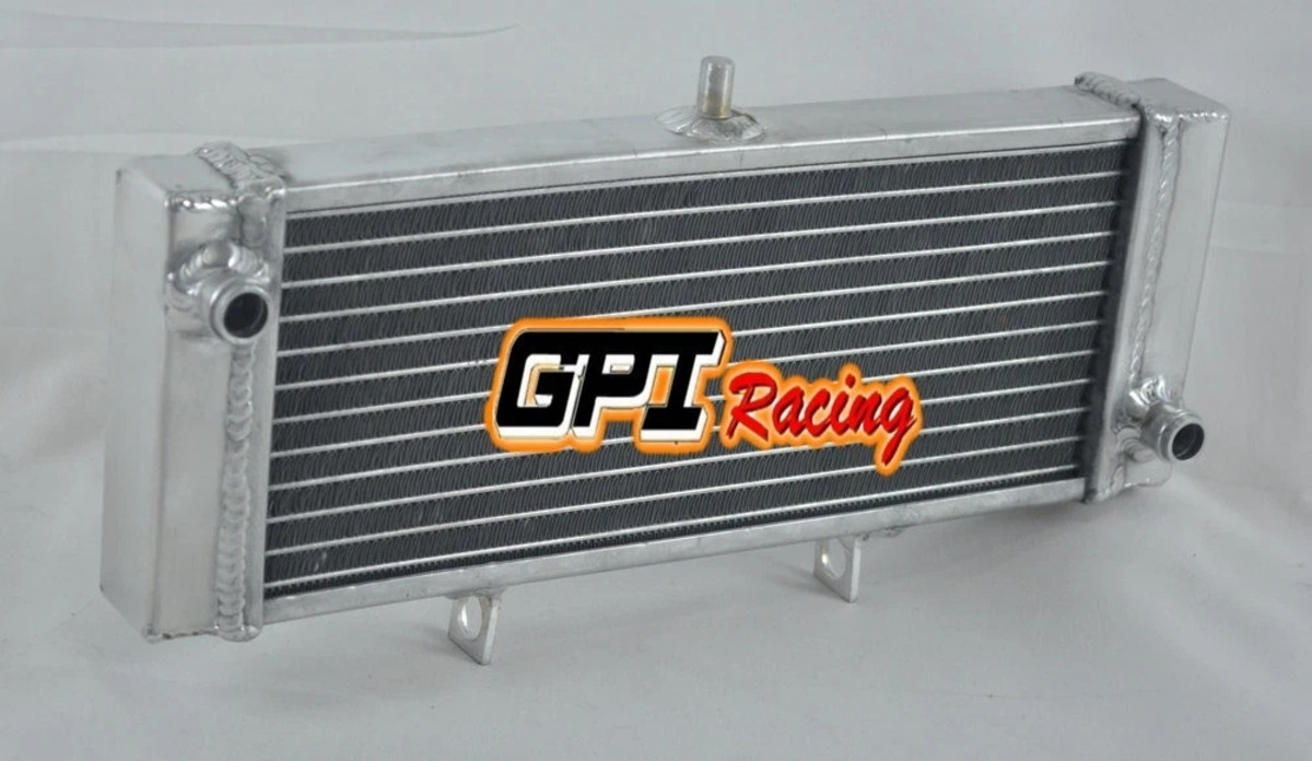 APRILIA RS50 Replica 2006-2010 , アルミ ラジエーター | zansin27factory