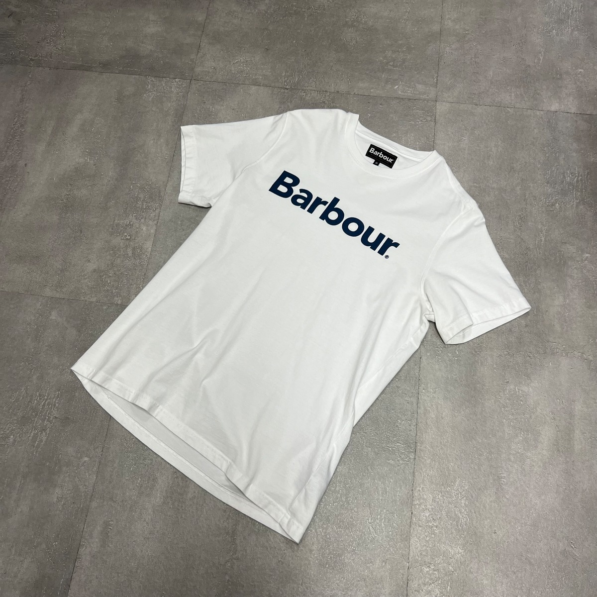 BarbourバブアーロゴTシャツイギリス英国ユーロ古着 | COMESEE