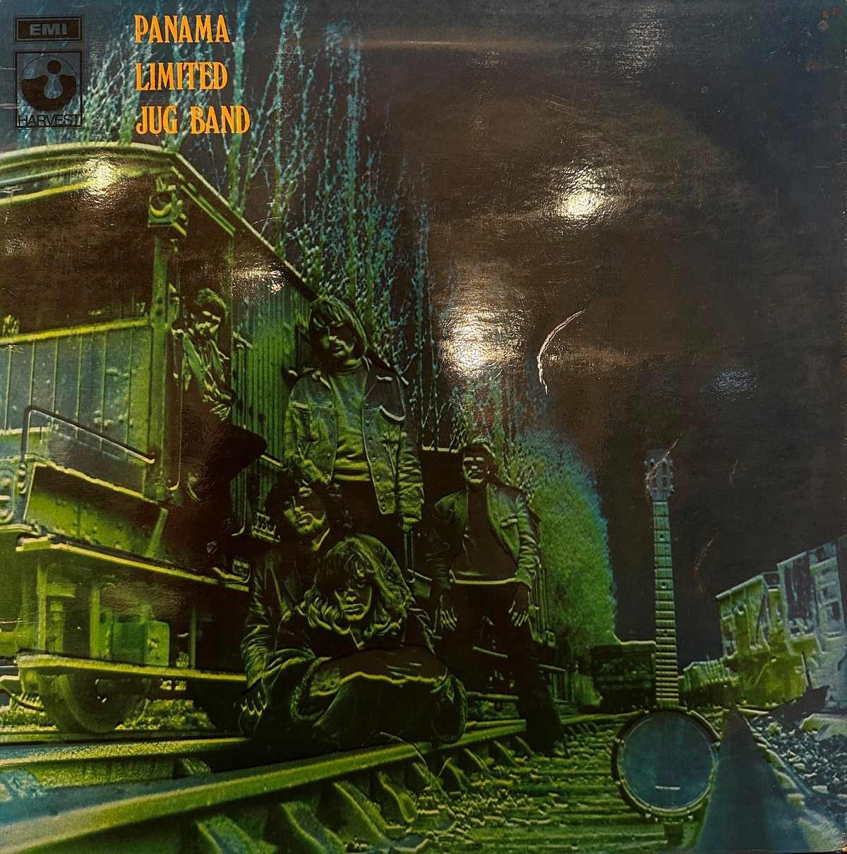 【LP】PANAMA LIMITED JUG BAND/Same | SORC 中古アナログレコード専門店