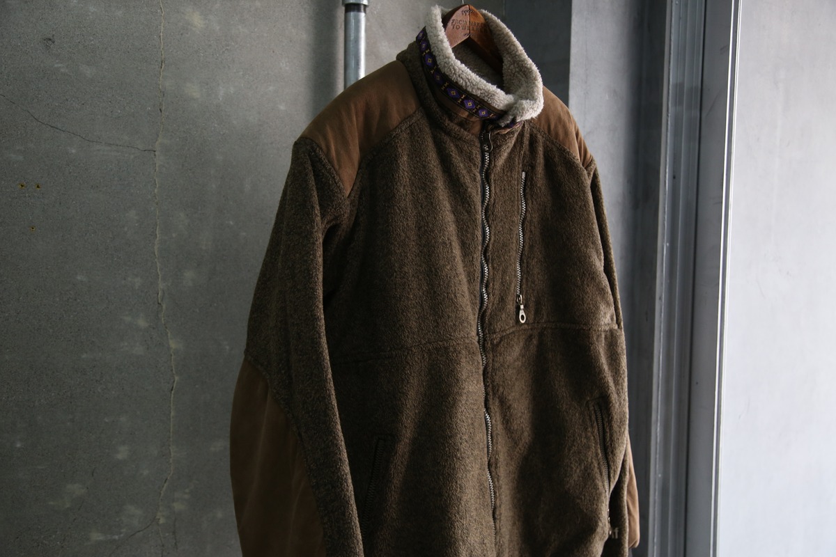 90s【alf】Fleece Boa Jacket | the Holic vintage clothing