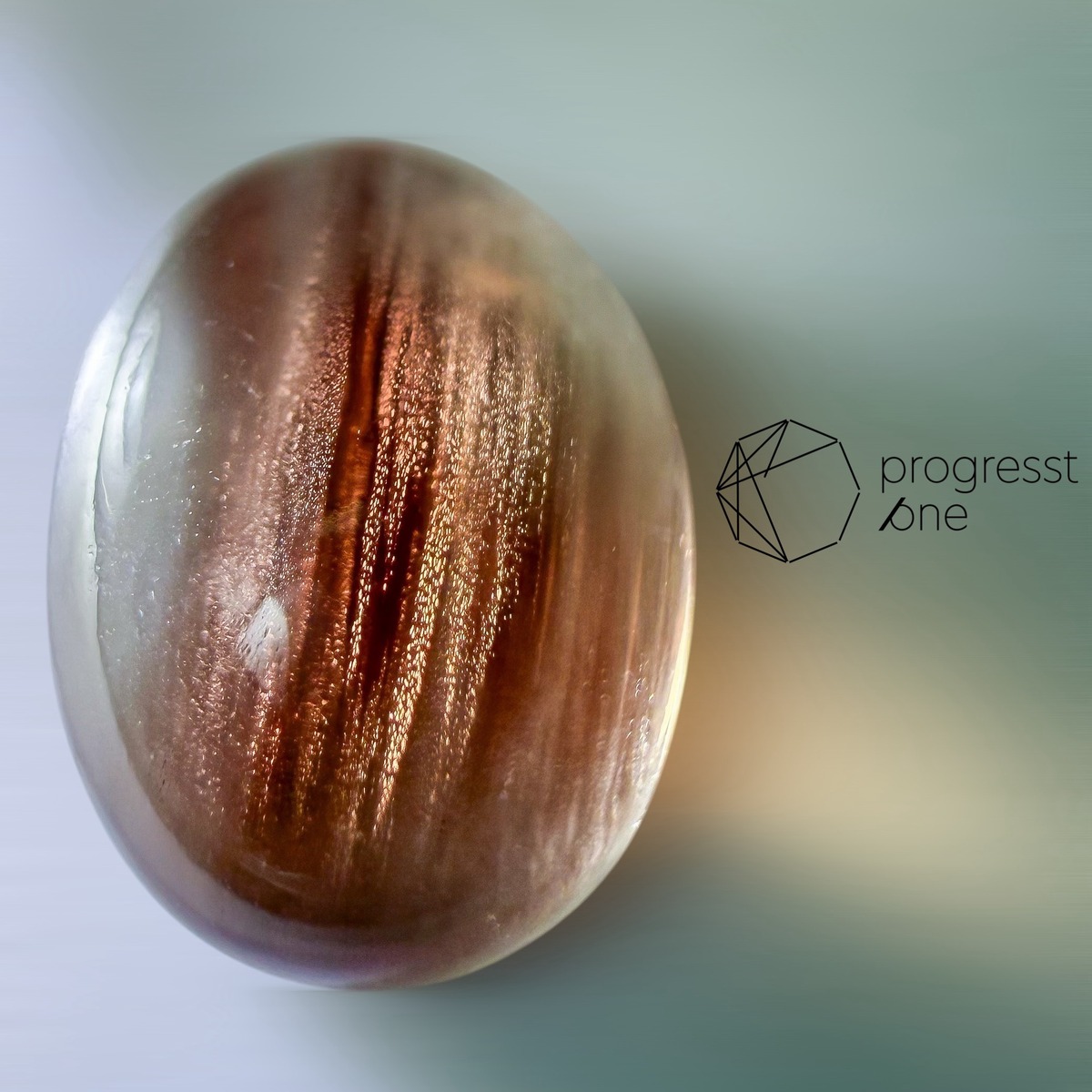 バイカラーオレゴンサンストーン 3.18ct | progresstone