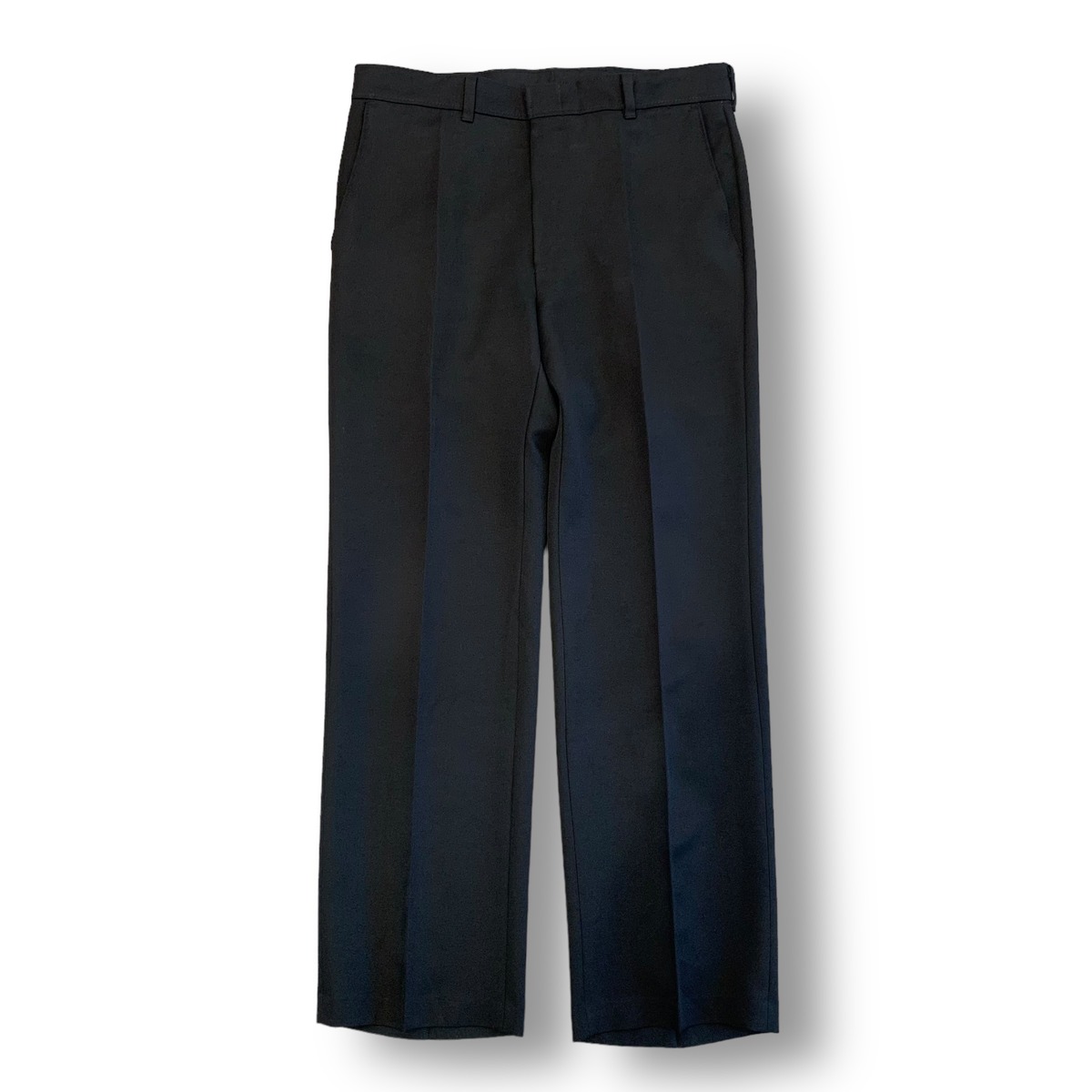 80’s “Levi’s” Action Slacks BLACK Made in USA W34程度 | RENGA CLOTHING STORE