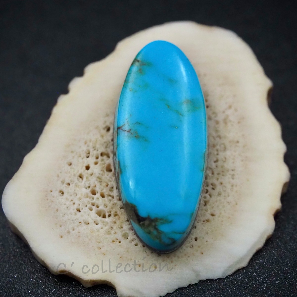 12ct Red Mountain Turquoise レッドマウンテン ターコイズ RM-05 ルース 天然石 ハンドメイド材料 | C ...