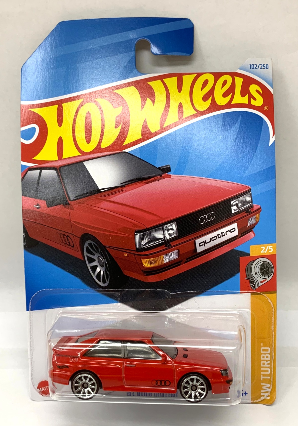 '87 AUDI QUATTRO | MINICAR SHOP PACECAR