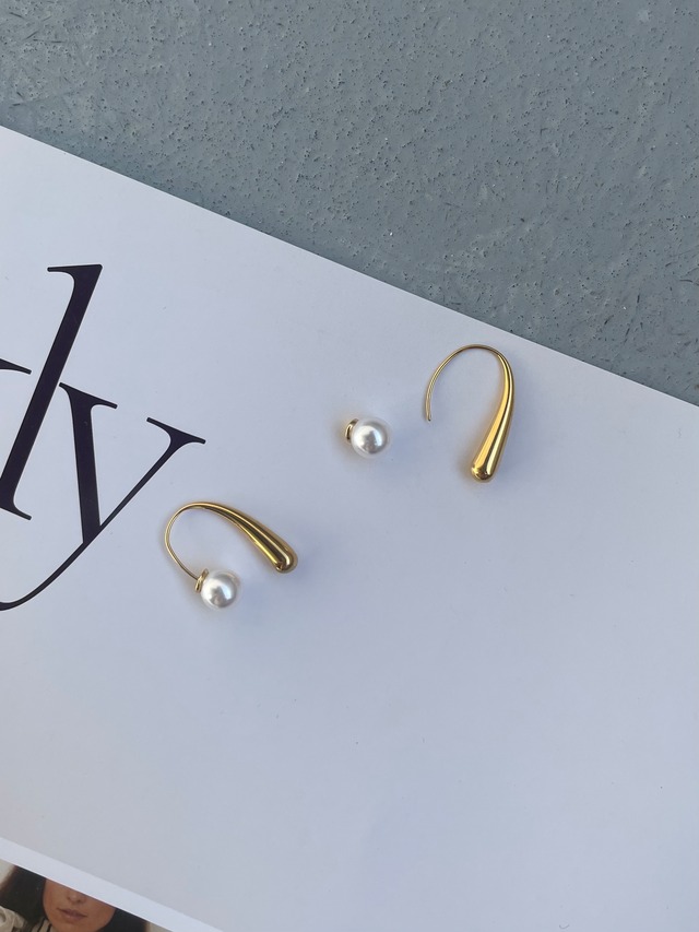 hook and pearl pierce | joie